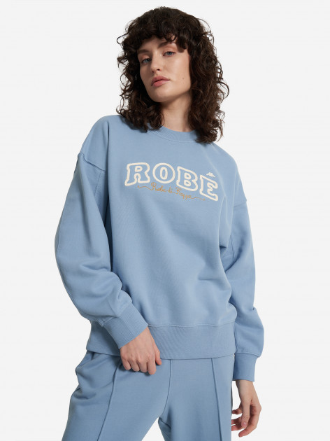 Свитшот женский Robe di Kappa арт. 136904 васильковый цвет — купить за ...
