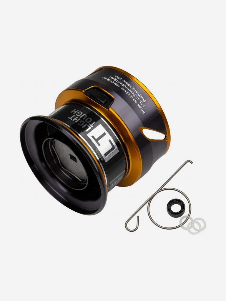 Шпуля 20 LT SPOOL 6000S черный цвет — купить за 2280 руб. со скидкой 17 ...