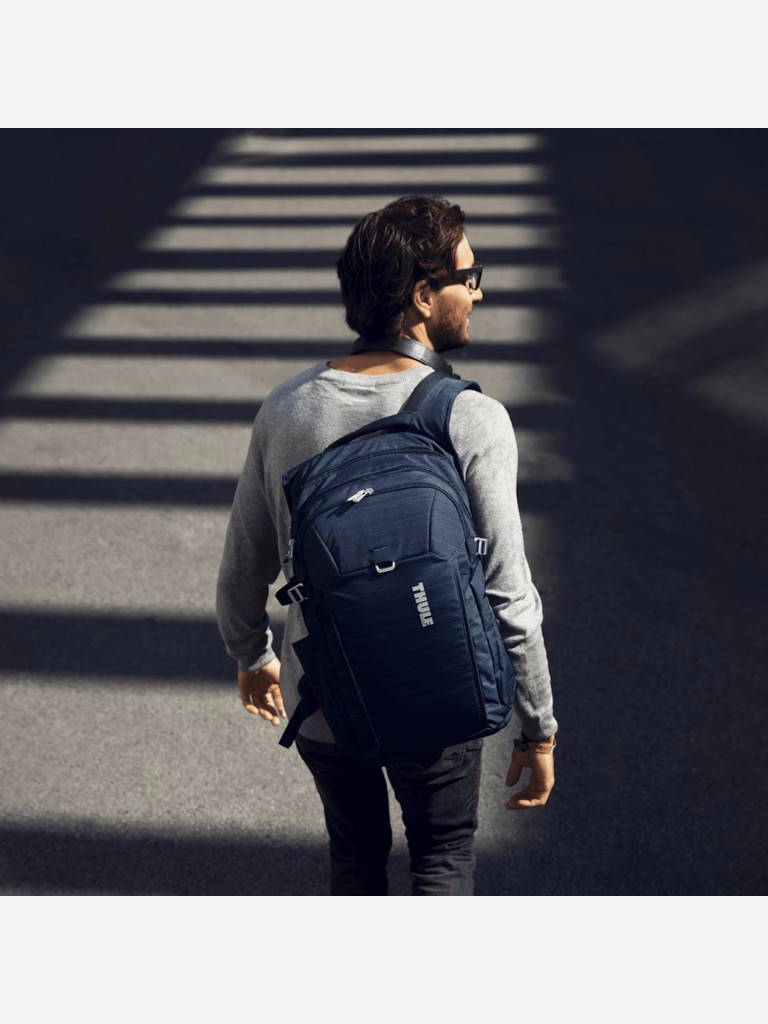 Рюкзак для ноутбука Thule Construct Backpack, 28L, Carbon Blue синий ...