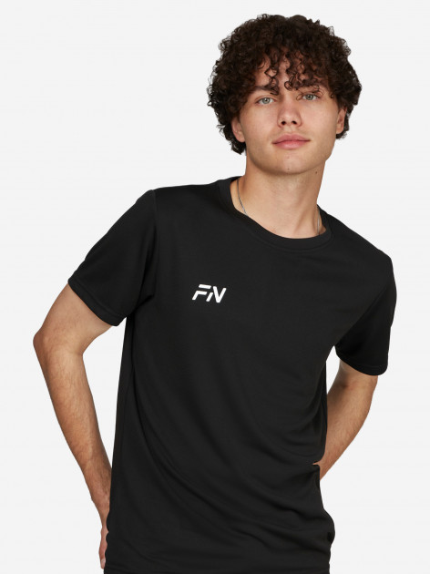 Футболка мужская FN T-shirt Черный цвет — купить за 590 руб. со скидкой ...