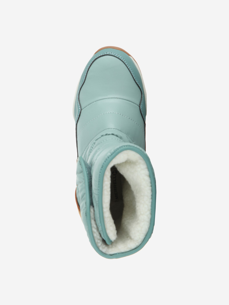 Сапоги утепленные для девочек Merrell Dakota арт. A19FMRTL001 мятный ...
