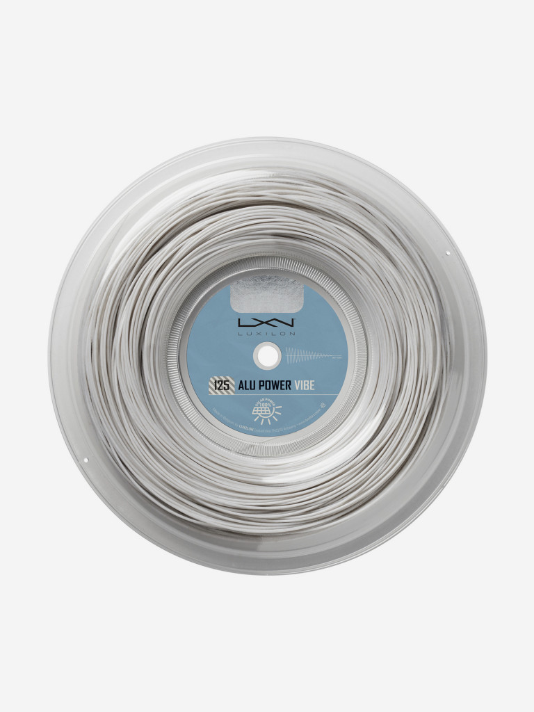 Струна для большого тенниса Wilson Alu Power Vibe 125 арт. WR8306701 ...
