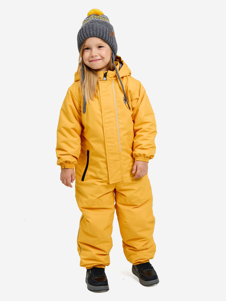 Комбинезон зимний BUNGLY Желтый/банан цвет — купить за 6499 руб. со скидкой 56 %, отзывы в ...