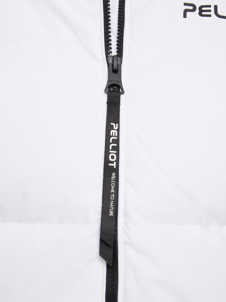 Пуховик женский Pelliot арт. 12240822 белый цвет — купить за 7079 руб. со скидкой 70 %, отзывы в ...