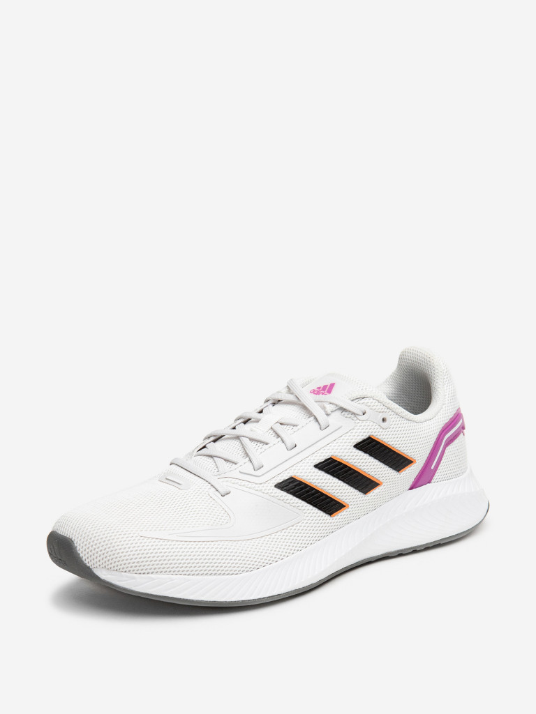 Кроссовки женские adidas Runfalcon 2.0 арт. GV9575 белый/розовый цвет ...