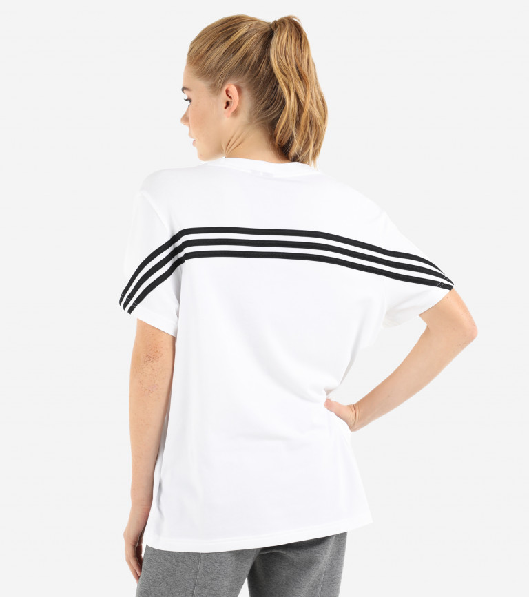 Футболка женская adidas Must Haves 3-Stripes арт. GH3799 белый цвет ...
