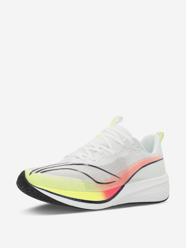 Кроссовки мужские Li-Ning Chitu 6.0 Pro арт. ARMT013-1 белый/мультицвет ...