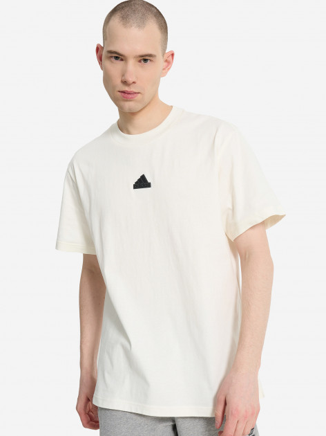Футболка мужская adidas арт. IX1321 белый цвет — купить за 2949 руб. со ...