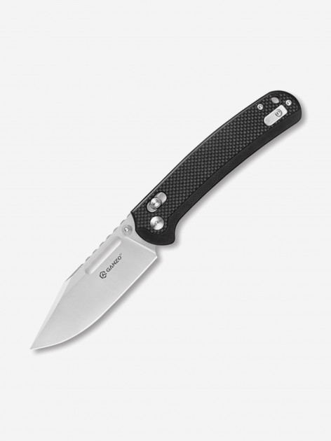 Нож Ganzo G768-BK черный черный цвет — купить за 3190 руб. со скидкой 30 %, отзывы в интернет ...