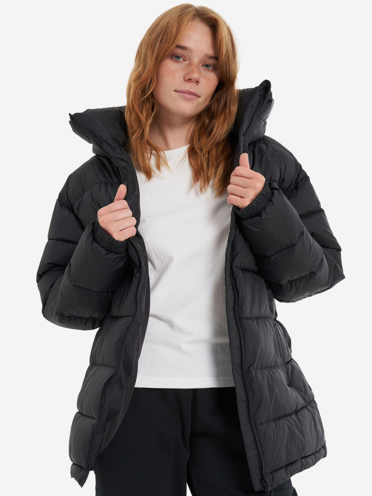 Пуховик женский Kappa арт. 131095 черный цвет — купить за 4999 руб. со ...