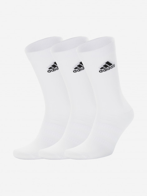 Носки adidas Light Ank, 3 пары арт. DZ9393 белый цвет — купить за 419 ...