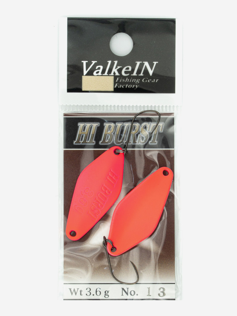 Блесна VALKEIN HI BURST 3.6гр цвет 13 13 цвет — купить за 699 руб. со ...