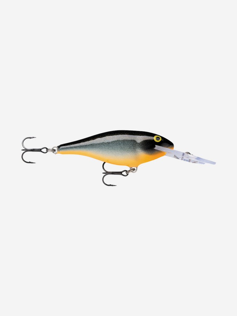 Воблер для рыбалки RAPALA Shad Rap 07, 7см, 8гр, цвет HLW, плавающий ...