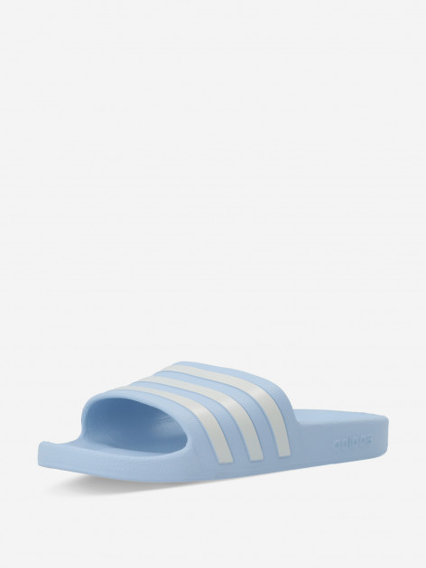 Шлепанцы женские adidas Adilette Aqua арт. IE8919 светло-голубой/белый ...