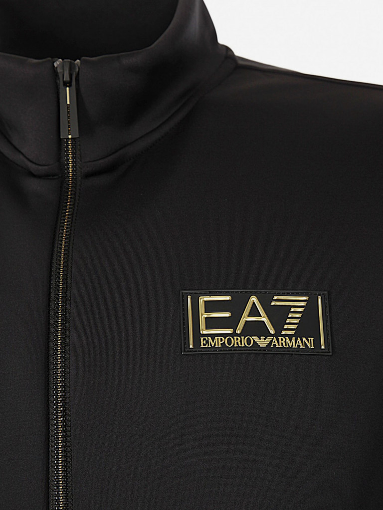 Толстовка мужская EA7 Sweatshirt Черный цвет — купить за 38700 руб., отзывы в интернет-магазине ...