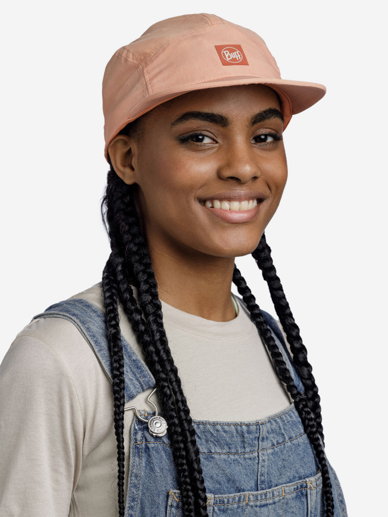 Кепка Buff 5 Panel Explore Cap Slen Orange Оранжевый цвет — купить за 4990 руб., отзывы в ...