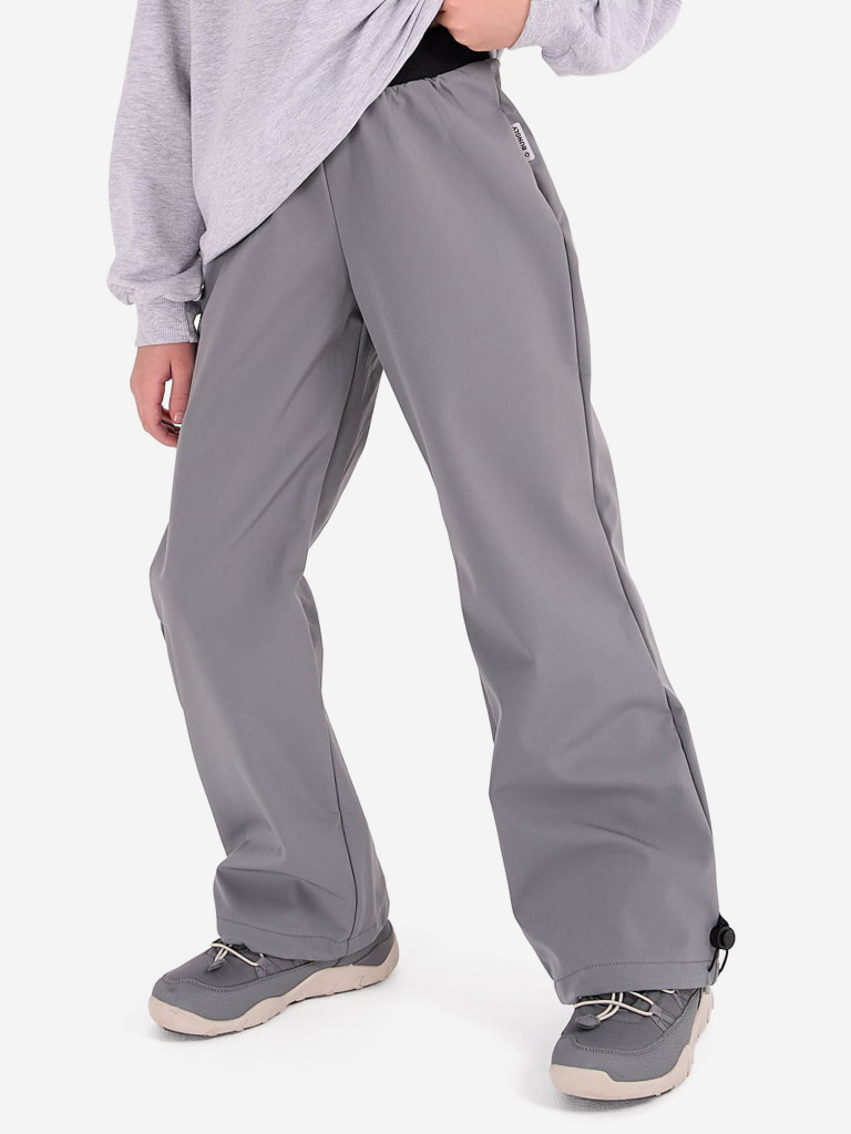 Брюки Softshell демисезонные с утяжкой BUNGLY темно-серый/серый/графит цвет — купить за 3799 руб ...