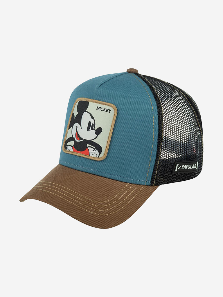 Бейсболка с сеточкой CAPSLAB CL/DIS/1/MIC1 Disney Mickey Mouse (синий ...