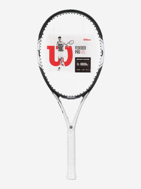 Ракетка для большого тенниса Wilson FEDERER PRO 105 27" арт. WRT56610U ...