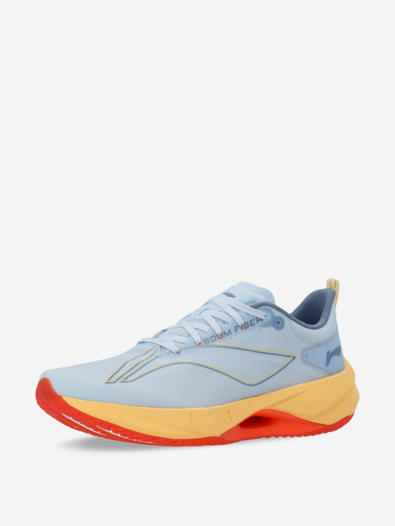Кроссовки мужские Li-Ning Superlight 21 арт. ARBU001-31F голубой/желтый ...