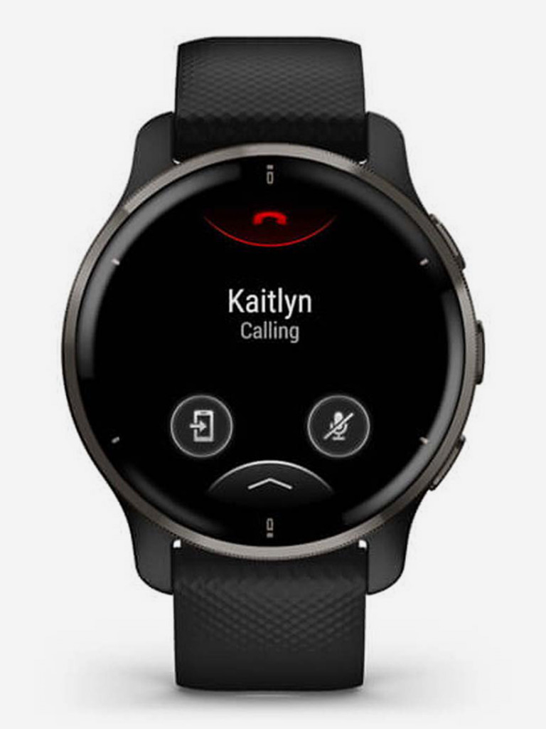 Спортивные наручные часы Garmin Venu 2 Plus Black Slate арт. 010-02496 ...