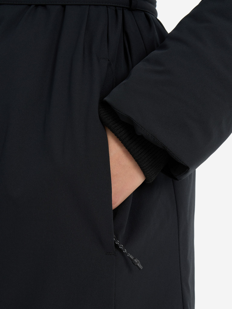 Куртка утепленная женская Northland арт. 130608 черный цвет — купить за ...