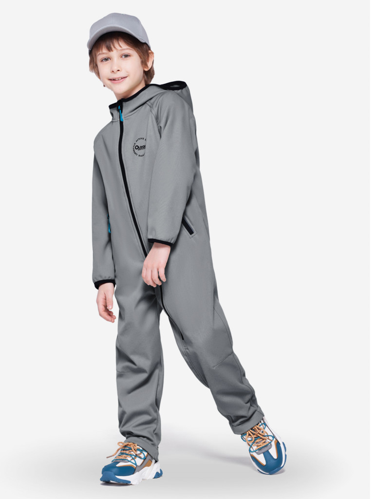 Комбинезон детский Oldos серый цвет — купить за 4599 руб. со скидкой 16 %, отзывы в интернет ...