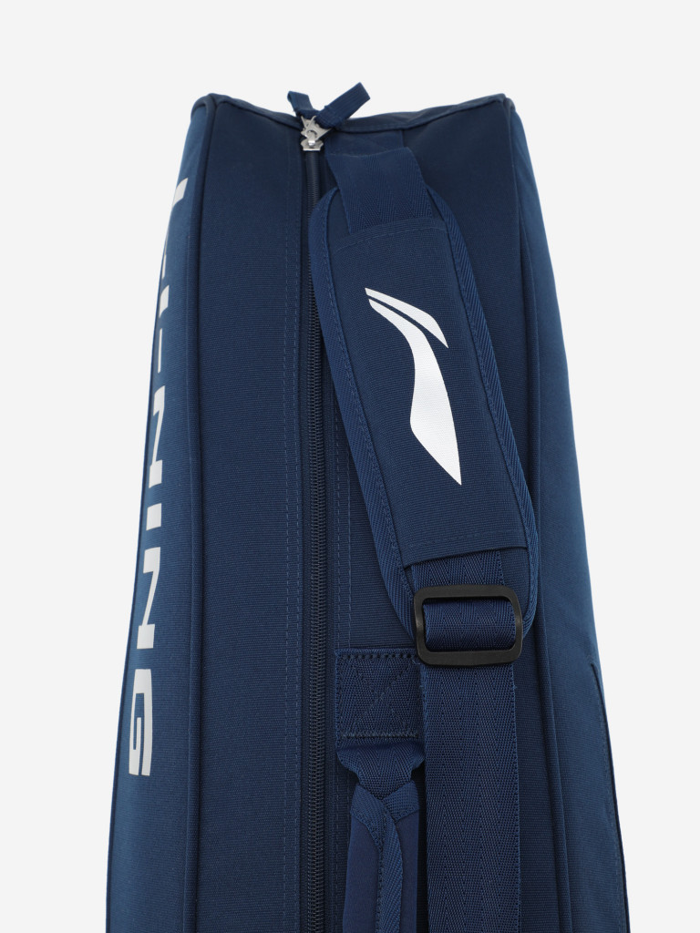 Чехол для 1 3 бадминтонных ракеток Li Ning арт Abjt061 2f темно синий