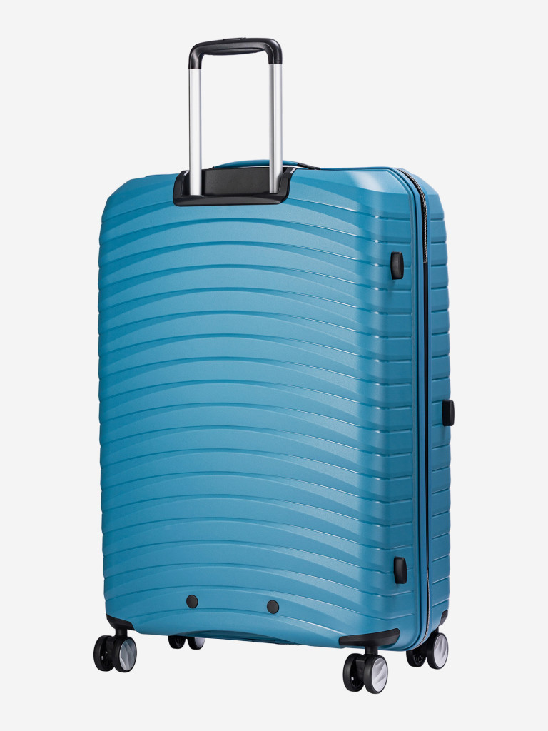 Чемодан Robinzon голубой цвет — купить за 6965 руб. со скидкой 65 %, отзывы в интернет-магазине ...