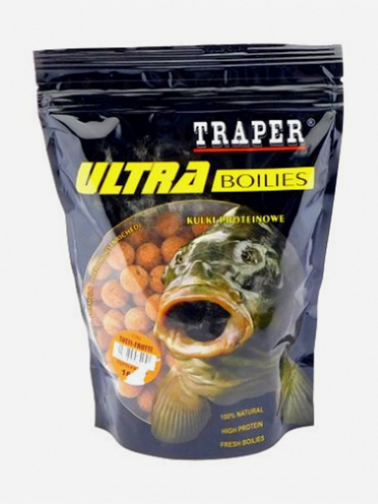 Бойлы Traper ultra Tutti - Frutti, (Бойлы "Тутти-Фрутти") 16мм/500гр ...