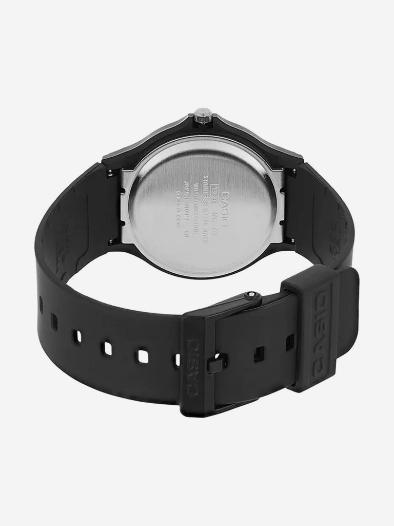 Наручные часы Casio MQ-76-7A1 Черный цвет — купить за 2240 руб. со скидкой 31 %, отзывы в ...