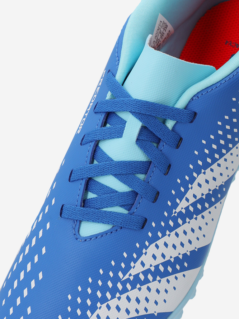Бутсы для мальчиков adidas Predator Accuracy.4 арт. IE9443 голубой цвет ...