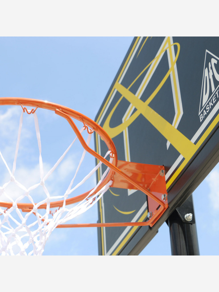 Мобильная баскетбольная стойка DFC KIDSF черный цвет — купить за 17990 руб., отзывы в интернет ...