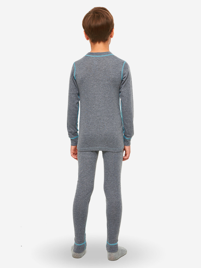 Комплект термобелья для мальчика Oldos Т.СЕРЫЙ_ГОЛУБОЙ цвет — купить за 2999 руб. со скидкой 17 ...