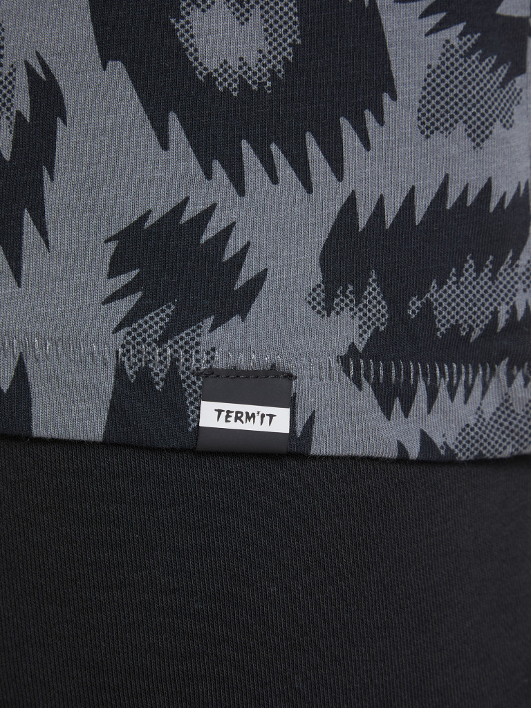 Футболка мужская Termit арт. 128328 черный цвет — купить за 449 руб. со скидкой 70 %, отзывы в ...