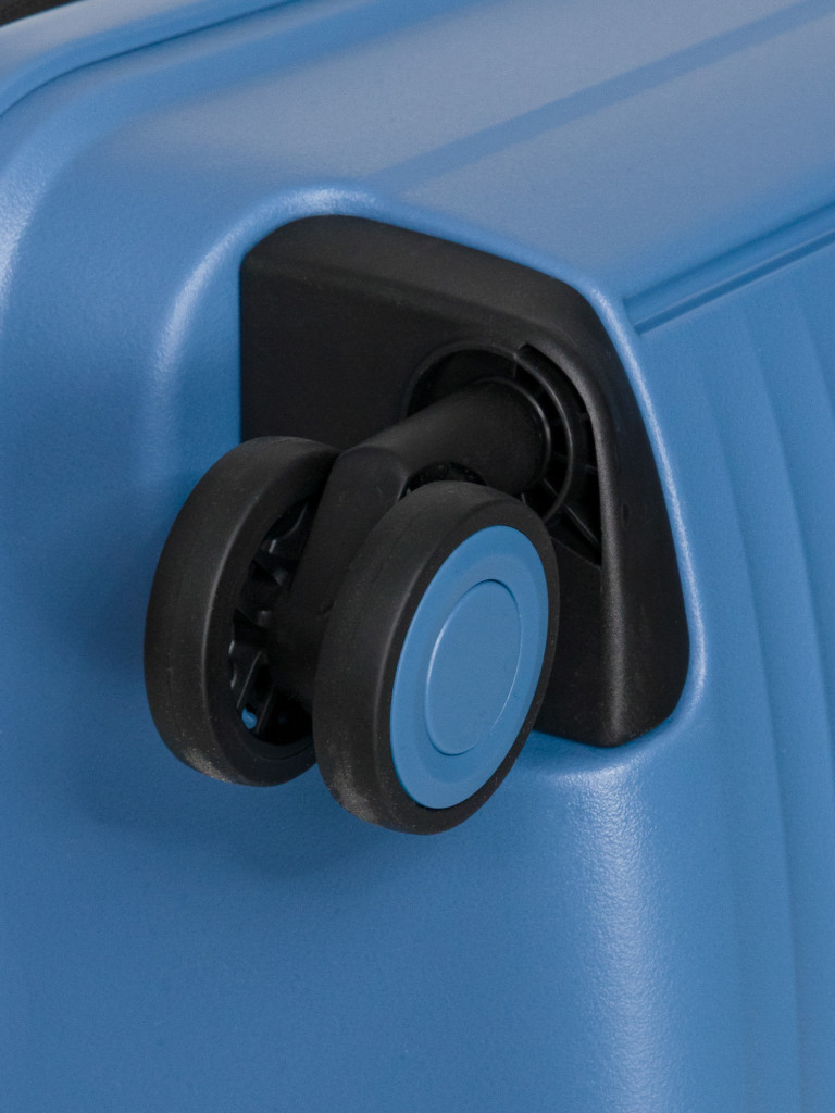 Чемодан Robinzon голубой цвет — купить за 14630 руб. со скидкой 30 %, отзывы в интернет-магазине ...