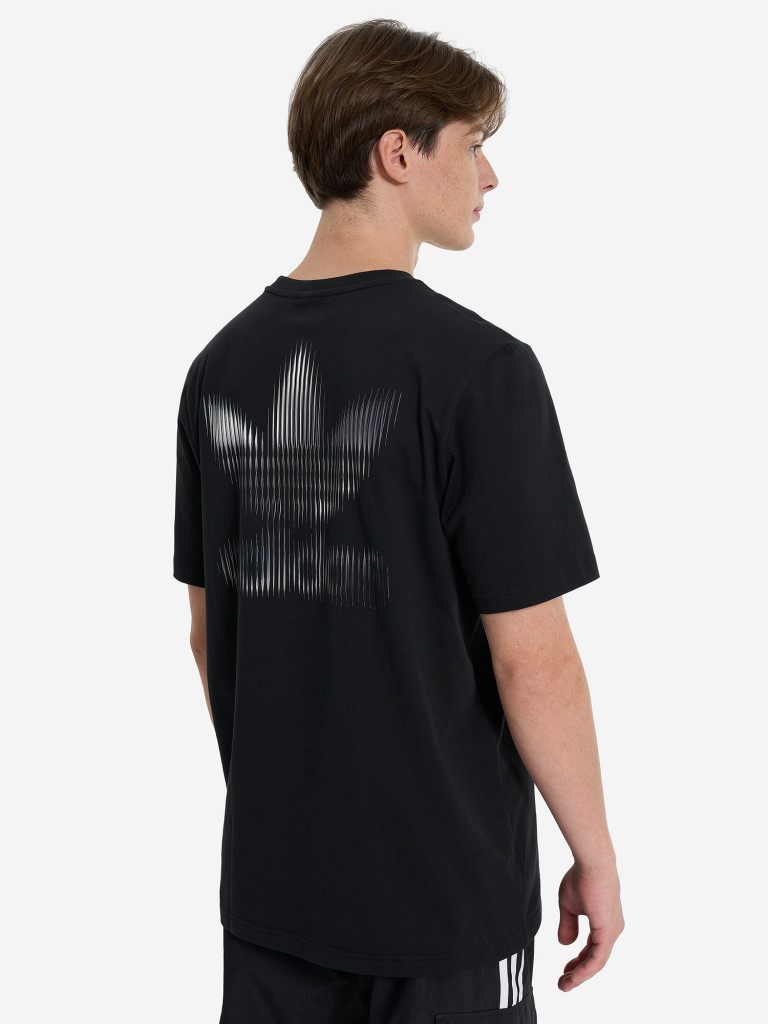 Футболка мужская adidas Blur арт. IL5151 черный цвет — купить за 2349 ...