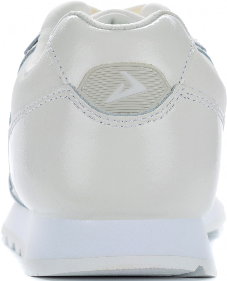 Кроссовки женские Demix Free Runner Lea арт. S18FDESS020 белый цвет ...