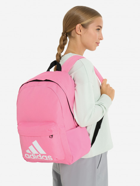 Рюкзак adidas арт. HM8314 розовый цвет — купить за 2099 руб. со скидкой ...