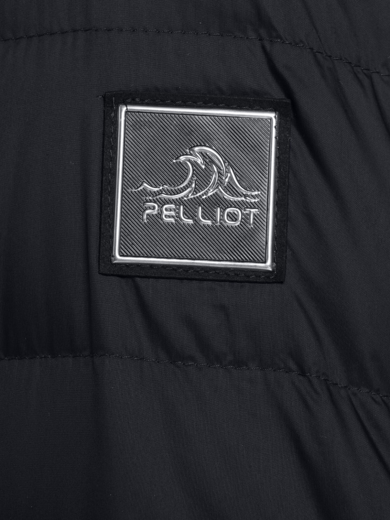 Пуховик женский Pelliot арт. 12040804 черный цвет — купить за 3899 руб. со скидкой 70 %, отзывы ...