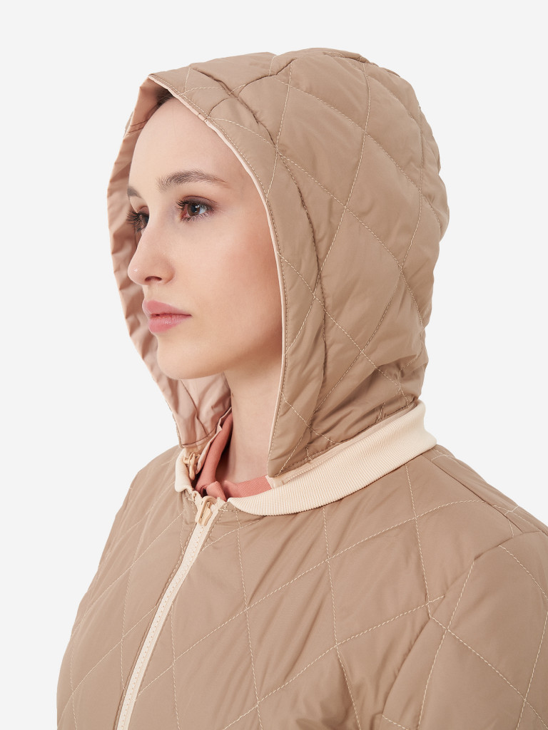 Куртка утепленная двусторонняя женская Termit арт. 131639 бежевый цвет — купить за 3999 руб. со ...