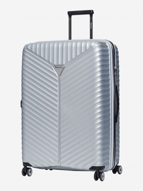 Чемодан Robinzon серебристый цвет — купить за 15330 руб. со скидкой 30 %, отзывы в интернет ...