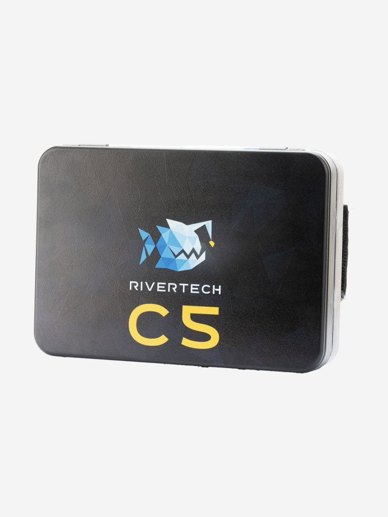 Подводная видеокамера для зимней и летней рыбалки Rivertech С5 с функцией компаса и записи ...