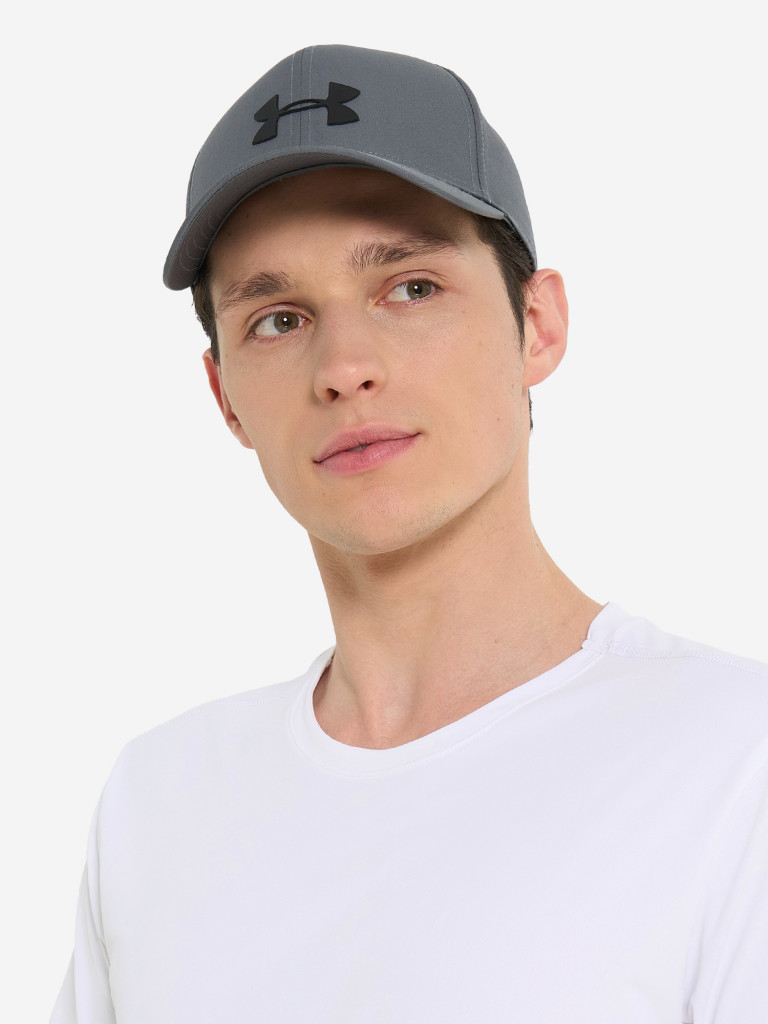 Бейсболка мужская Under Armour Storm Blitzing Adj арт. 1369781 темно ...