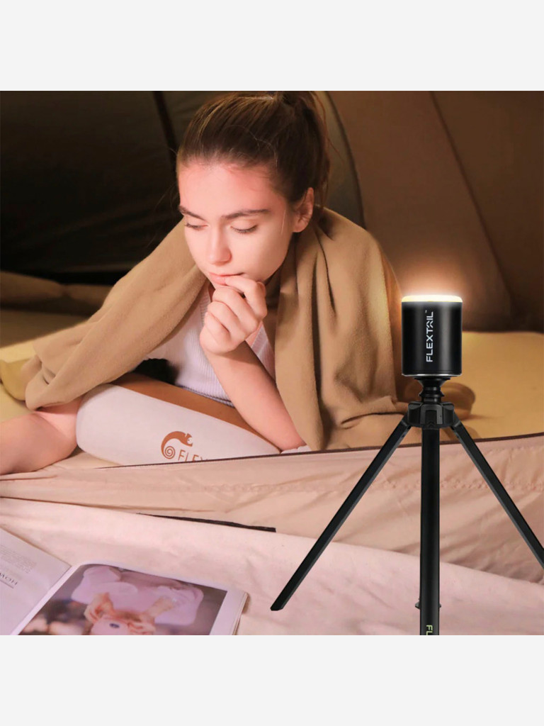 Тренога для фонаря Flextail Ezy Tripod Black Черный цвет — купить за 1290 руб., отзывы в ...