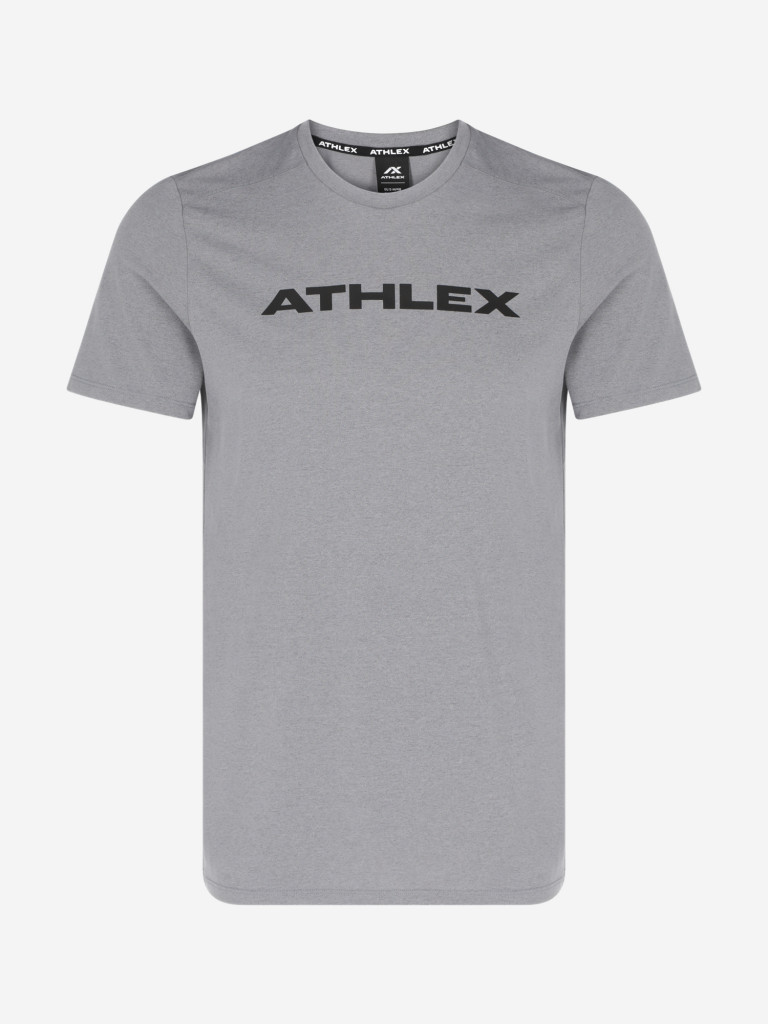 Футболка мужская Athlex арт. 132189 серый цвет — купить за 1249 руб. со скидкой 50 %, отзывы в ...