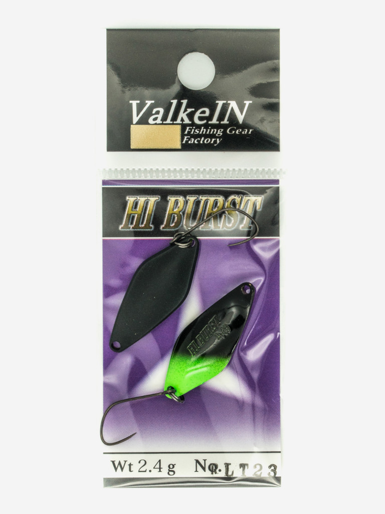 Блесна VALKEIN HI BURST 2.4гр цвет RLT23 rLT23 цвет — купить за 699 руб ...