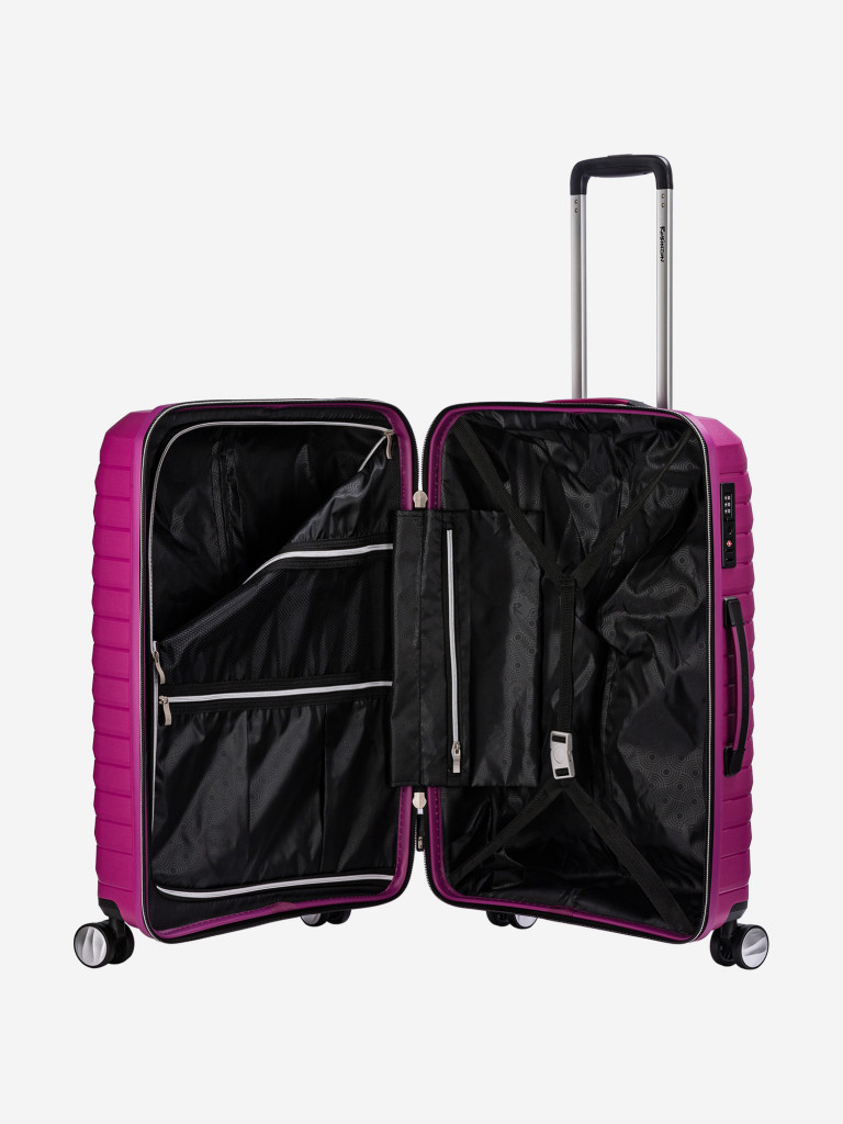 Чемодан Robinzon фуксия цвет — купить за 18900 руб., отзывы в интернет-магазине Спортмастер