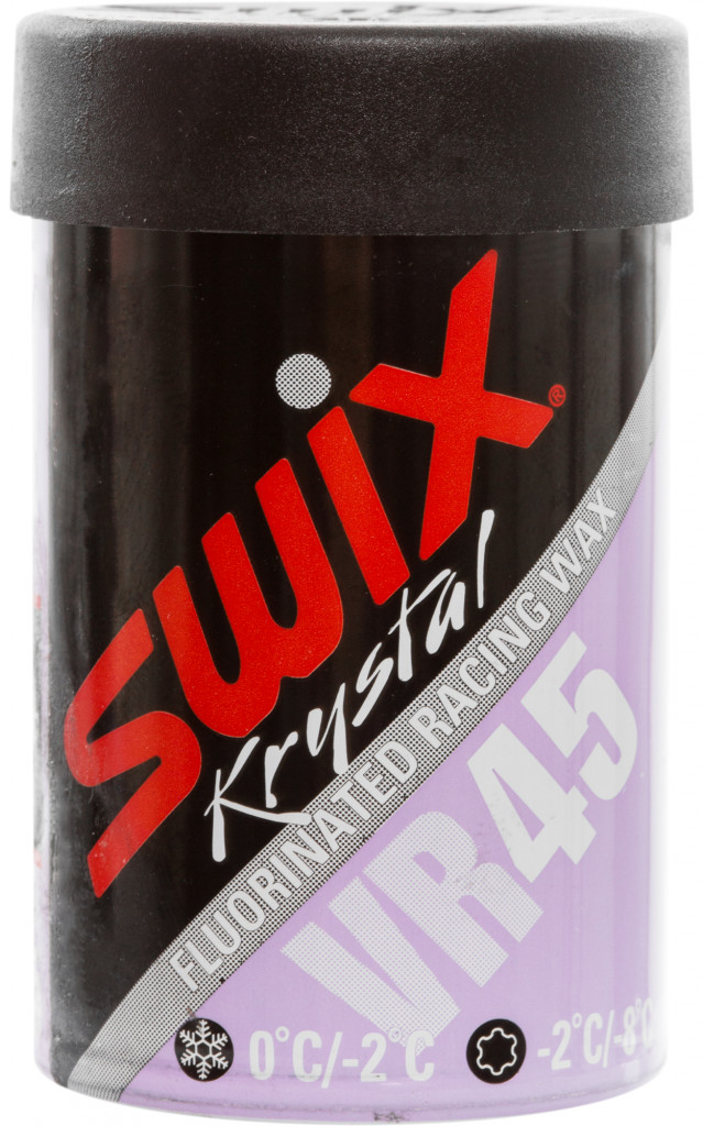 Мазь держания Swix VR45 Krystal арт. VR045 черный цвет — купить за 999 руб., отзывы в интернет ...