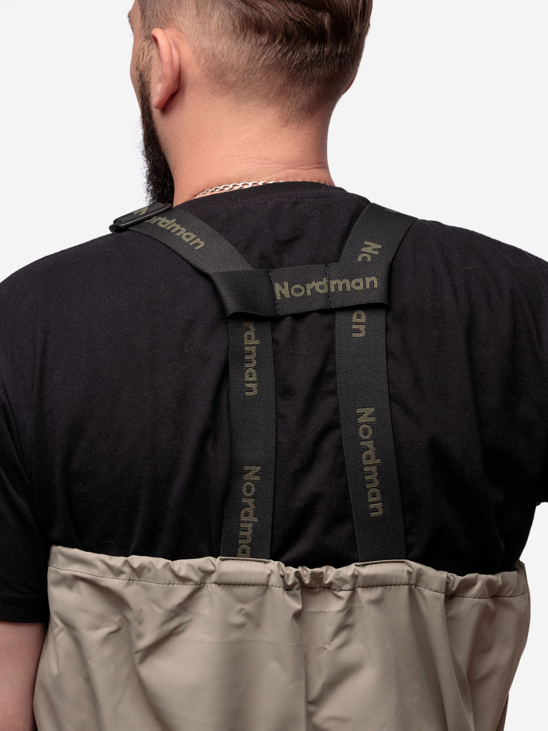 Вейдерсы мужские мембранные Nordman Energy Plus Оливковый цвет — купить за 14194 руб. со скидкой ...